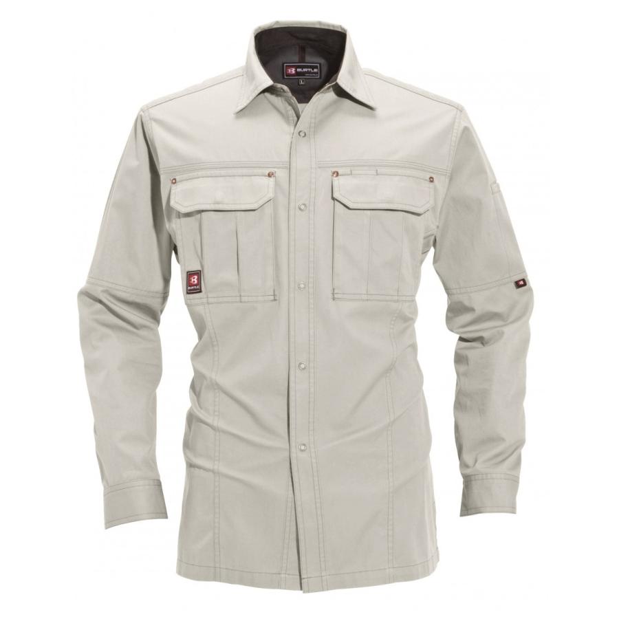 【送料無料】BURTLE バートル 8093 S〜5L 長袖シャツ 春夏 綿100% 作業服 作業着 ユニフォーム かんたん刺繍申し込み : はたらくヒト支え隊 - 通販 - Yahoo!ショッピング