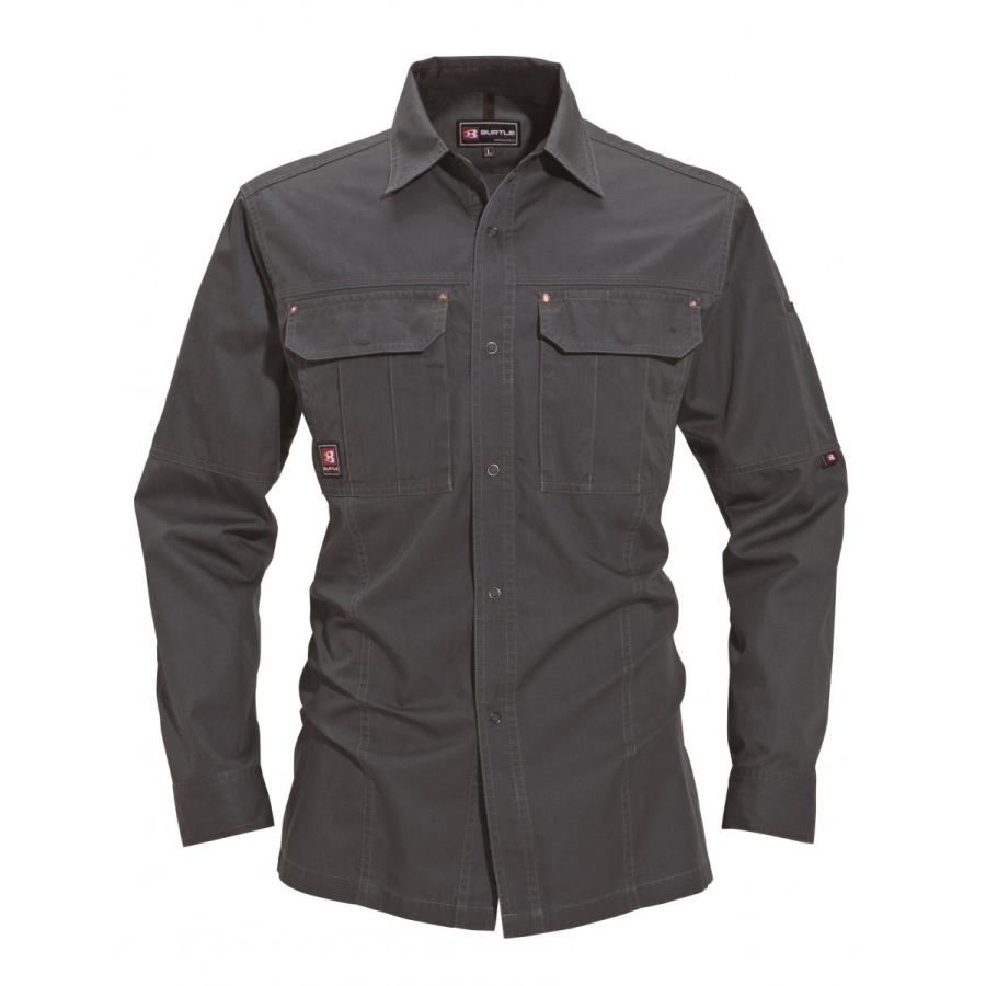 【送料無料】BURTLE バートル 8093 S〜5L 長袖シャツ 春夏 綿100% 作業服 作業着 ユニフォーム かんたん刺繍申し込み : はたらくヒト支え隊 - 通販 - Yahoo!ショッピング