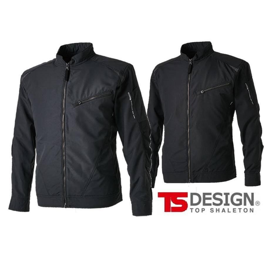 TS DESIGN ライダースジャケット 84646 ストレッチ タフ ブルゾン 刺繍申込み 5L〜6L TSDESIGN ティーエスデザイン 作業着 作業服 : はたらくヒト支え隊 - 通販 ...