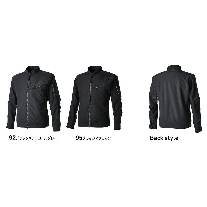 TS DESIGN ライダースジャケット 84646 ストレッチ タフ ブルゾン 刺繍申込み 5L〜6L TSDESIGN ティーエスデザイン 作業着 作業服 : はたらくヒト支え隊 - 通販 ...