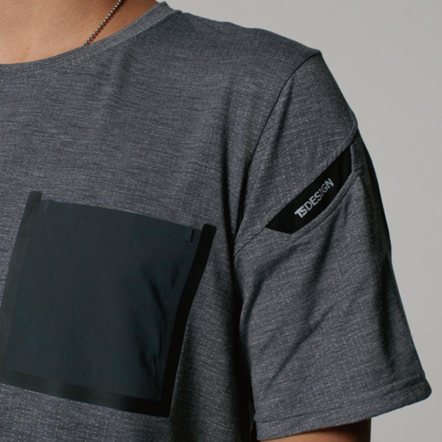 【送料無料】TS DESIGN 藤和 ワーク 半袖 Tシャツ ソフト THE DELTA SS〜4L かんたん刺繍申込み TSDESIGN 8555 ティーエスデザイン : はたらくヒト支え隊 ...