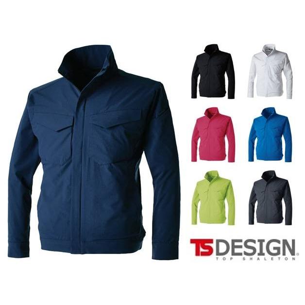 TS DESIGN 藤和 9116 4D ジャケット S〜6L かんたん刺繍申し込み 作業服 TSDESIGN ティーエスデザイン 作業着 ブルゾン tsdesign : はたらくヒト支え隊 ...