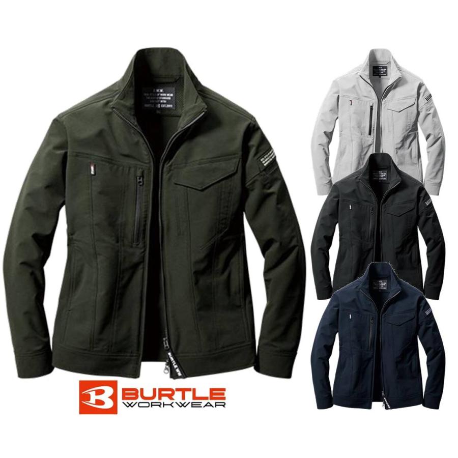 BURTLE バートル ストレッチ ジャケット 秋冬 S〜3XL かんたん刺繍申込み 9501 作業着 作業服 2022年 最新作 ブルゾン ジャンパー : はたらくヒト支え隊 - 通販 ...