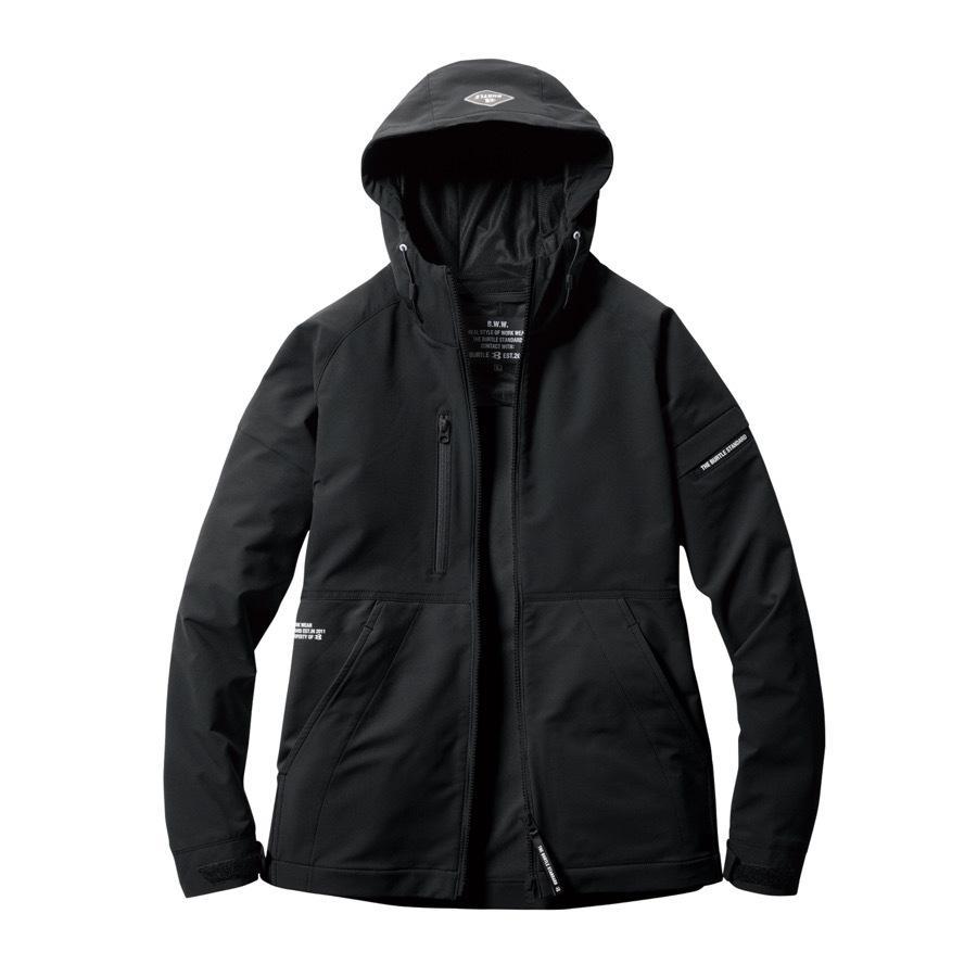 BURTLE 【送料無料】BURTLE バートル ストレッチ パーカー 上下セット 秋冬 フードジャケット S〜3XL 刺繍 ウエストゴム 9505 9503 作業着 作業服 2022年 最新 ...