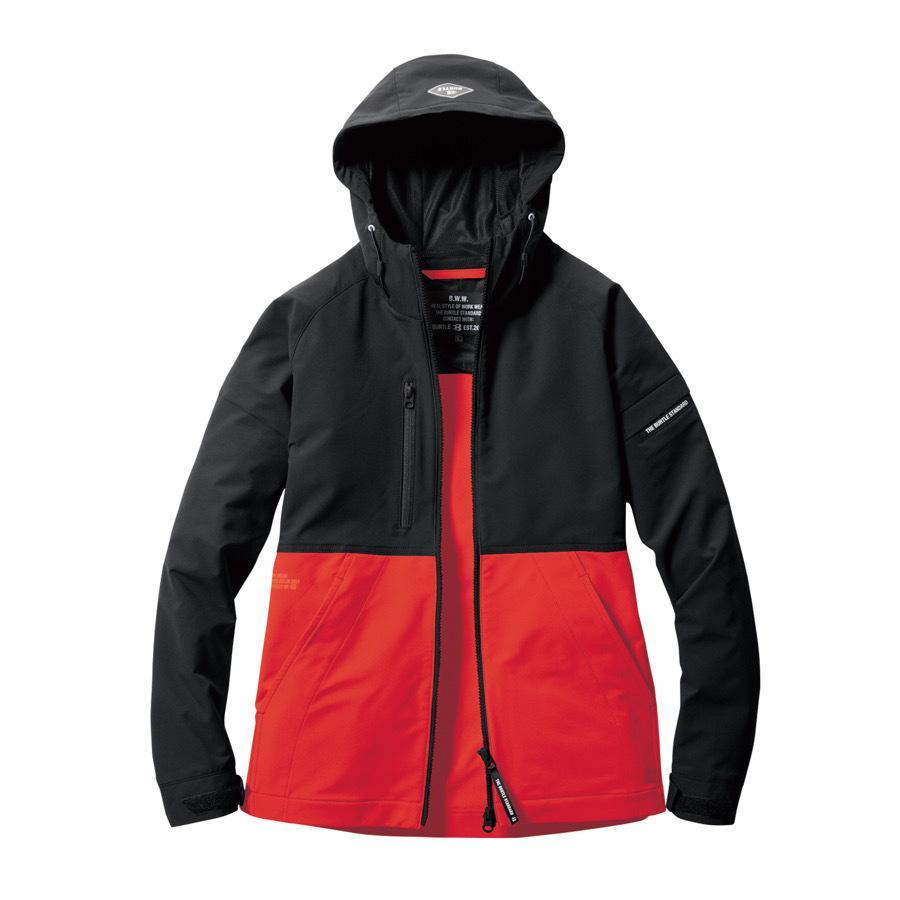 BURTLE 【送料無料】BURTLE バートル ストレッチ パーカー 上下セット 秋冬 フードジャケット S〜3XL 刺繍 ウエストゴム 9505 9503 作業着 作業服 2022年 最新 ...