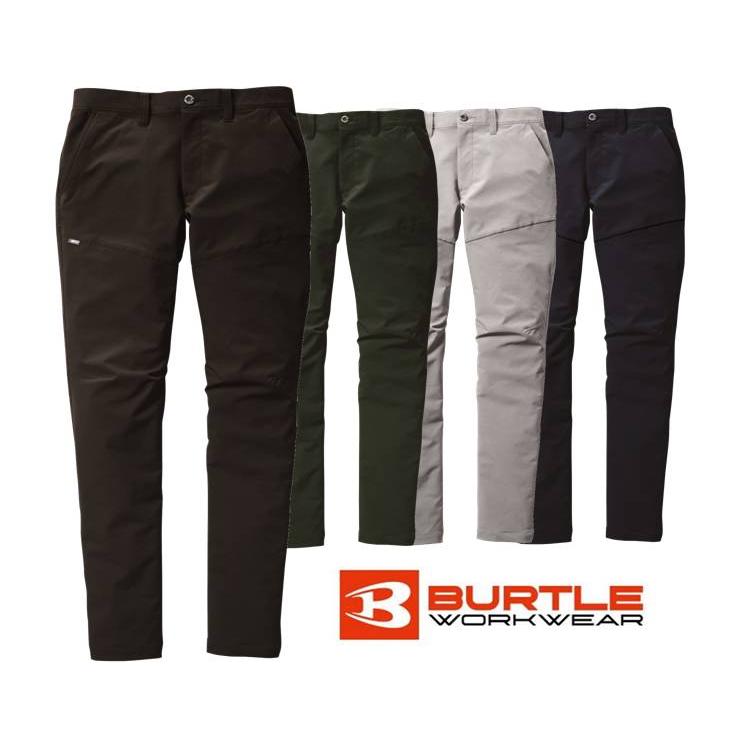 BURTLE 【送料無料】BURTLE バートル ストレッチ 春夏 パンツ 脇ゴム ウエストストレッチ S〜6L かんたんすそ上げ申込み 9513 作業着 作業服 2022年 最新作 ...