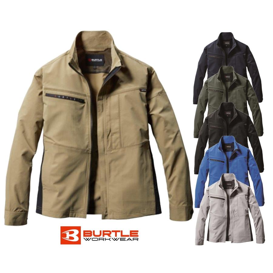 BURTLE 【送料無料】BURTLE バートル ストレッチ ジャケット 9701 作業服 作業着 春夏 ブルゾン かんたん刺繍申し込み : はたらくヒト支え隊 - 通販 - Yahoo!ショッピング