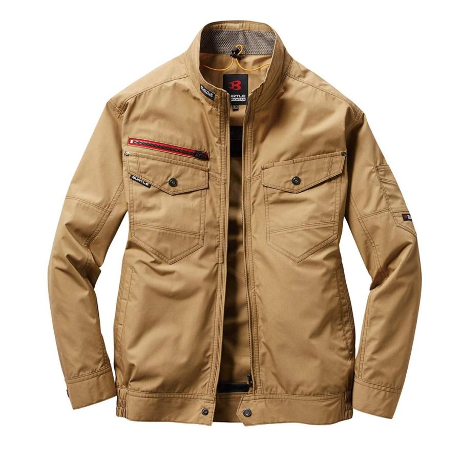 BURTLE 2024年モデル バートル 電動ファン付きウエア 空調 作業服 AC7141 長袖 S〜5L ハイパワー バッテリーファン セット AC08 AC08-1 刺繍 : はたらくヒト ...