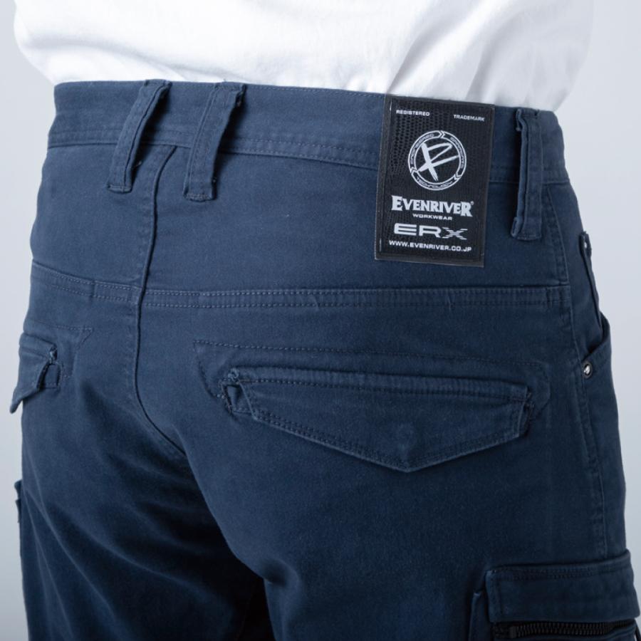 EVENRIVER イーブンリバー ERX502 ヘビーストレッチ カーゴパンツ 作業服 作業着 : はたらくヒト支え隊 - 通販 - Yahoo!ショッピング