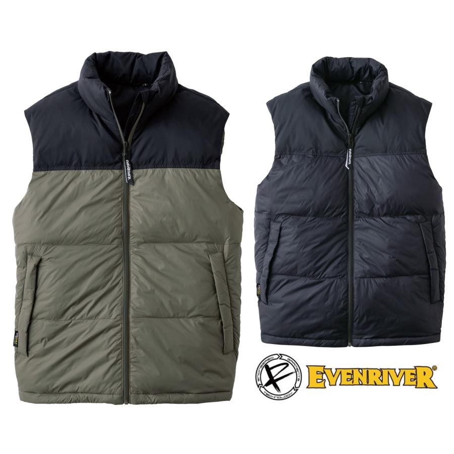【2025年最新作・送料無料】EVENRIVER イーブンリバー コーデュラ ダウン ベスト GR2005 防寒服 防寒着 M~5L 作業服 作業着 : gr2005 : はたらくヒト支え隊 ...