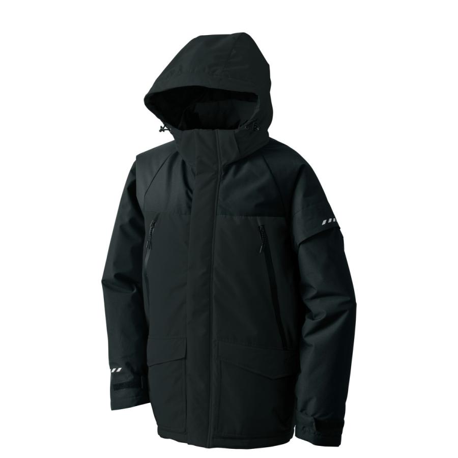 SLASH S-HEAT 防水 ジャケット S〜5L シンメン かんたん刺繍申し込み