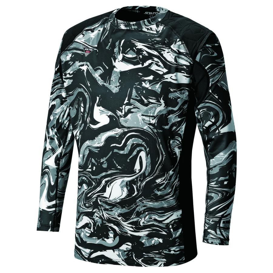 【2024年新作・送料無料】SLASH 中綿 長袖シャツ 保温 吸汗速乾 コンプレッション S〜5L 秋冬 インナー 長袖Tシャツ シンメン 0435 作業着 作業着 防寒着 防寒服 ...