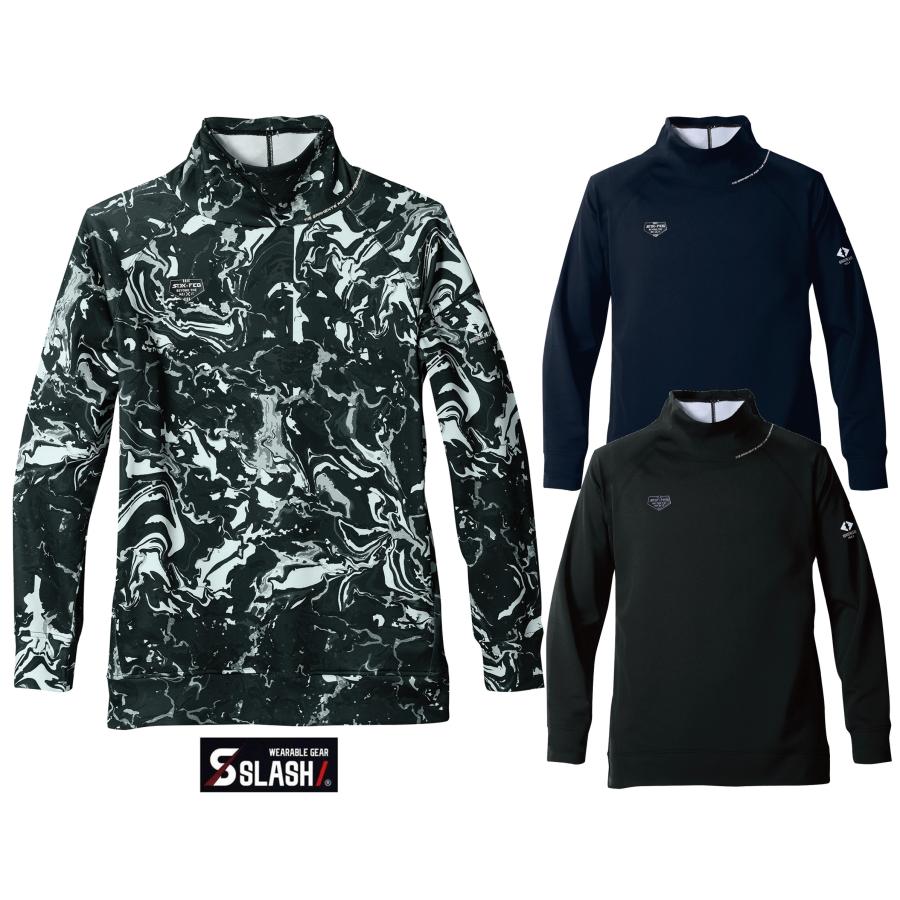 【2025年 新作 送料無料】SLASH 保温 ストレッチ タートルネック 防寒 長袖 Tシャツ 0746 作業服 作業着 秋冬 シンメン : はたらくヒト支え隊 - 通販 - Yahoo ...