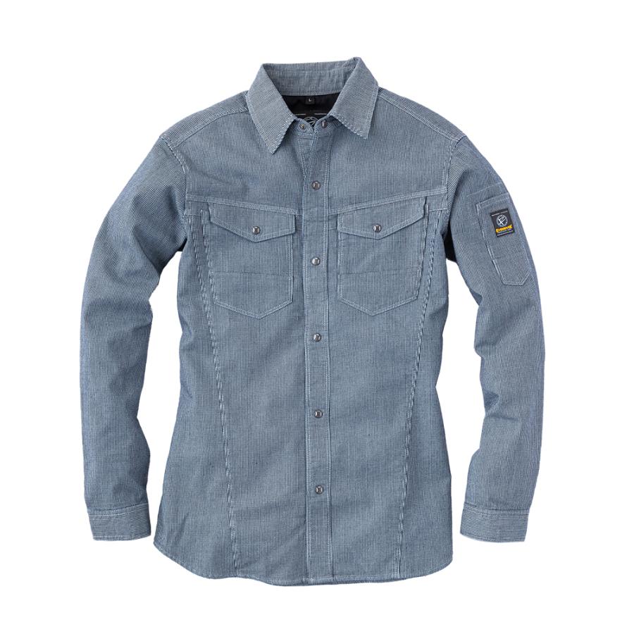 【送料無料】EVENRIVER イーブンリバー SR6006+SR6002 ライト ストレッチ 上下セット S~5L 長袖シャツ カーゴパンツ かんたん刺繍申込 作業服 作業着 通年使用OK ...