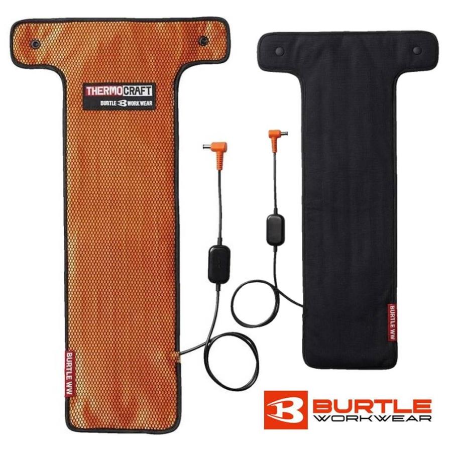 BURTLE 【送料無料】BURTLE バートル 電熱パッド TC500 サーモクラフト 正規代理店 作業服 作業着 防寒着 防寒服 着る暖房 AC360,AC300専用 : はたらくヒト支え ...