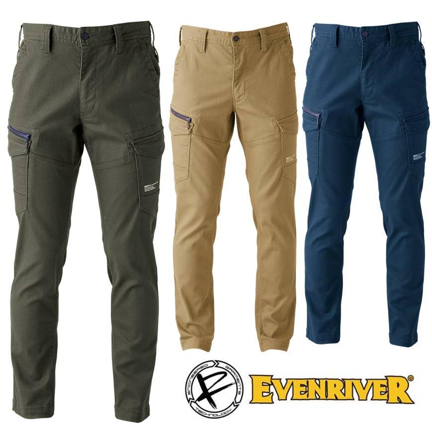 EVENRIVER 【送料無料】EVENRIVER イーブンリバー ウルトラストレッチ カーゴパンツ 秋冬 US1502 かんたんすそ上げ申込み 74~100cm 作業服 作業着 : はたらく ...