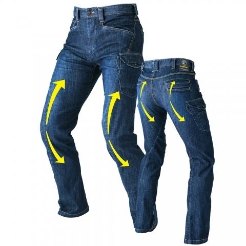 EVENRIVER イーブンリバー USD302 ストレッチ デニム S~5L カーゴパンツ かんたんすそ上げ申込み 作業服 作業着 秋冬 : はたらくヒト支え隊 - 通販 - Yahoo ...