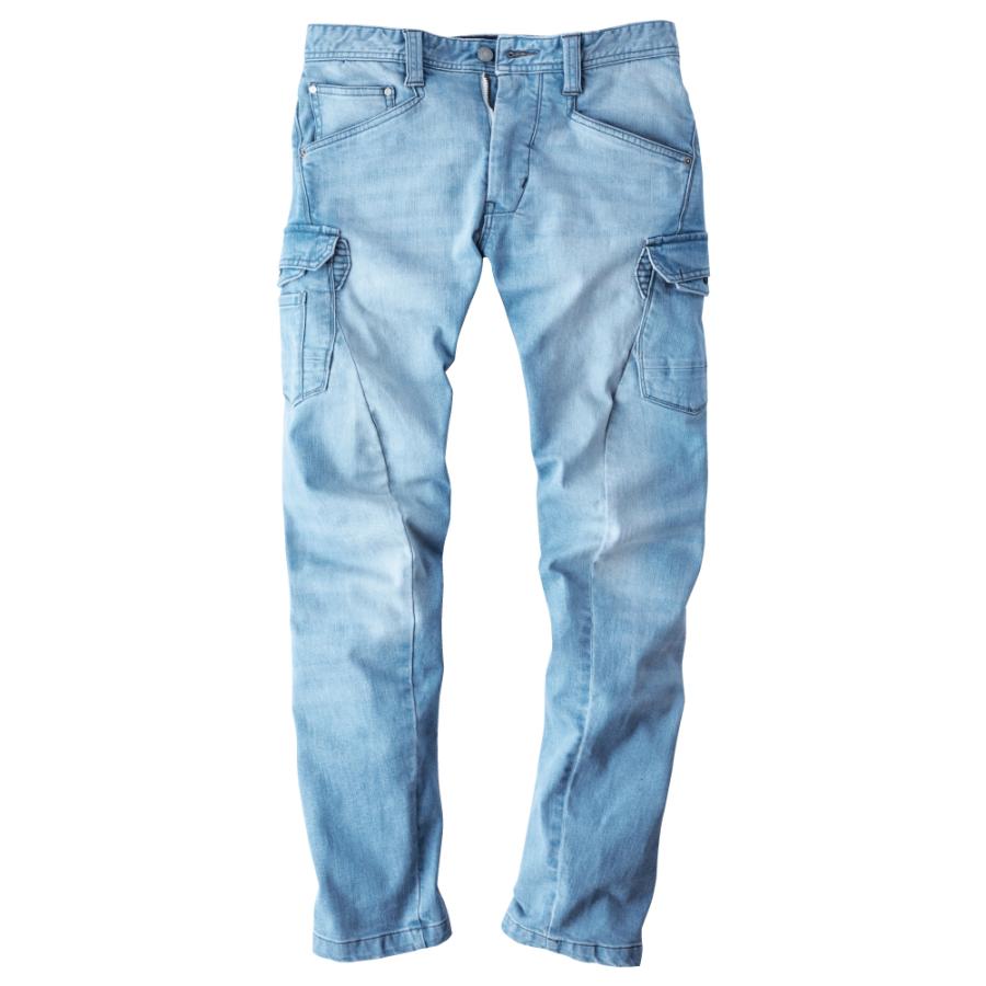 EVENRIVER イーブンリバー USD702 ストレッチ デニム S~5L カーゴパンツ かんたんすそ上げ申込み 作業服 作業着 秋冬向き 作業ズボン かっこいい : はたらくヒト支え隊 ...