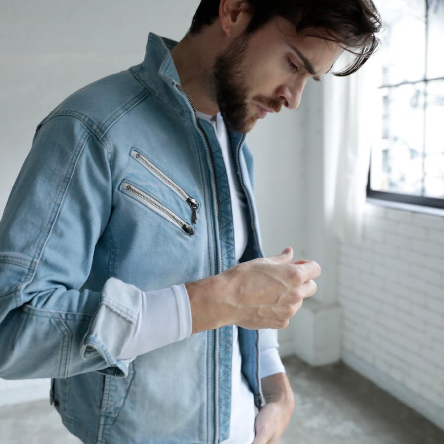 EVENRIVER（イーブンリバー） USD707 ストレッチ デニム S~5L ブルゾン かんたん刺繍申込み 作業服 作業着 秋冬向き かっこいい : はたらくヒト支え隊 - 通販 ...