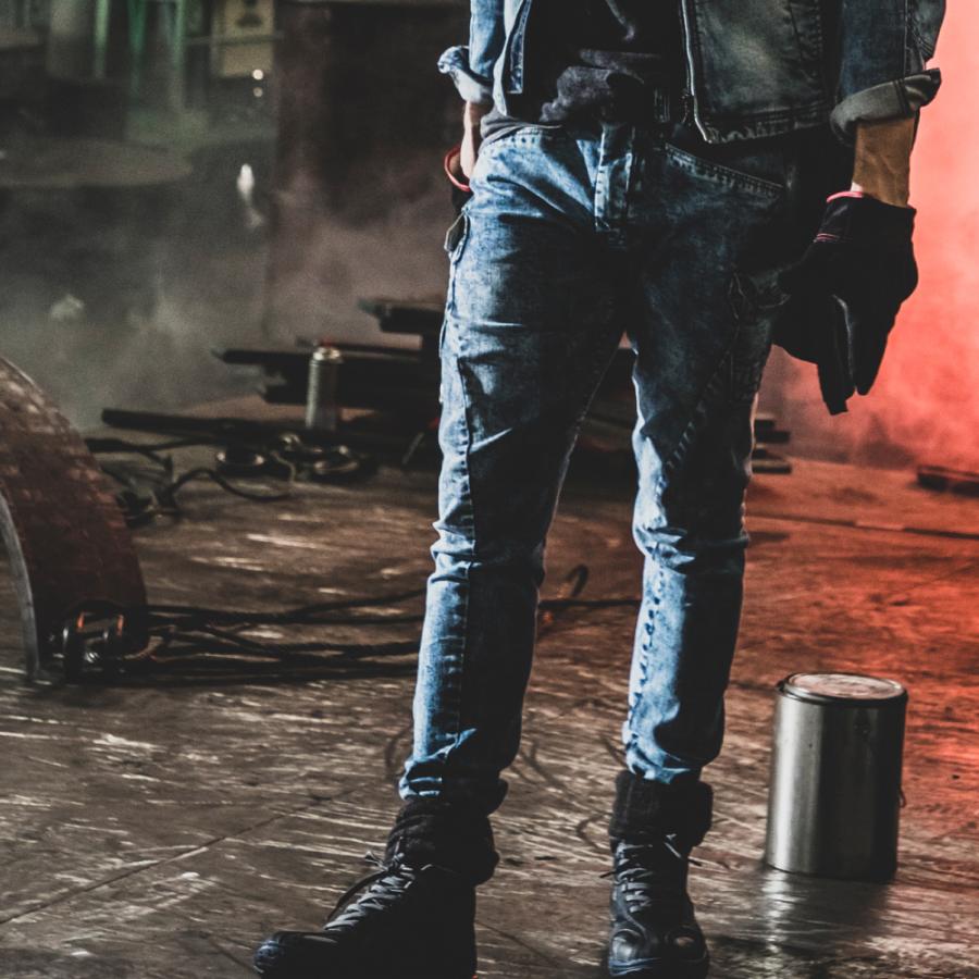 EVENRIVER 【送料無料】EVENRIVER イーブンリバー USD802 ストレッチ デニム S~5L カーゴパンツ かんたんすそ上げ申込み 作業服 作業着 秋冬向き 作業ズボン ...