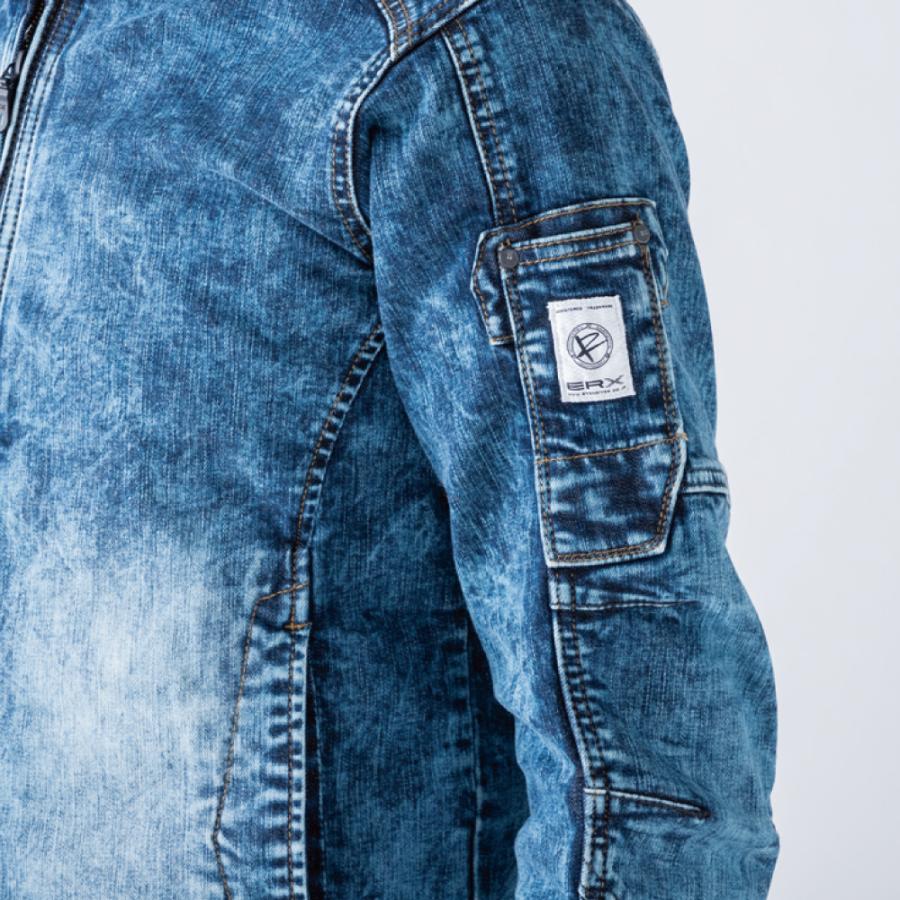 EVENRIVER イーブンリバー USD807+USD802 ストレッチ デニム 上下セット S~5L ブルゾン カーゴパンツ かんたん刺繍申込み 作業服 作業着 秋冬向き : はたらくヒト ...