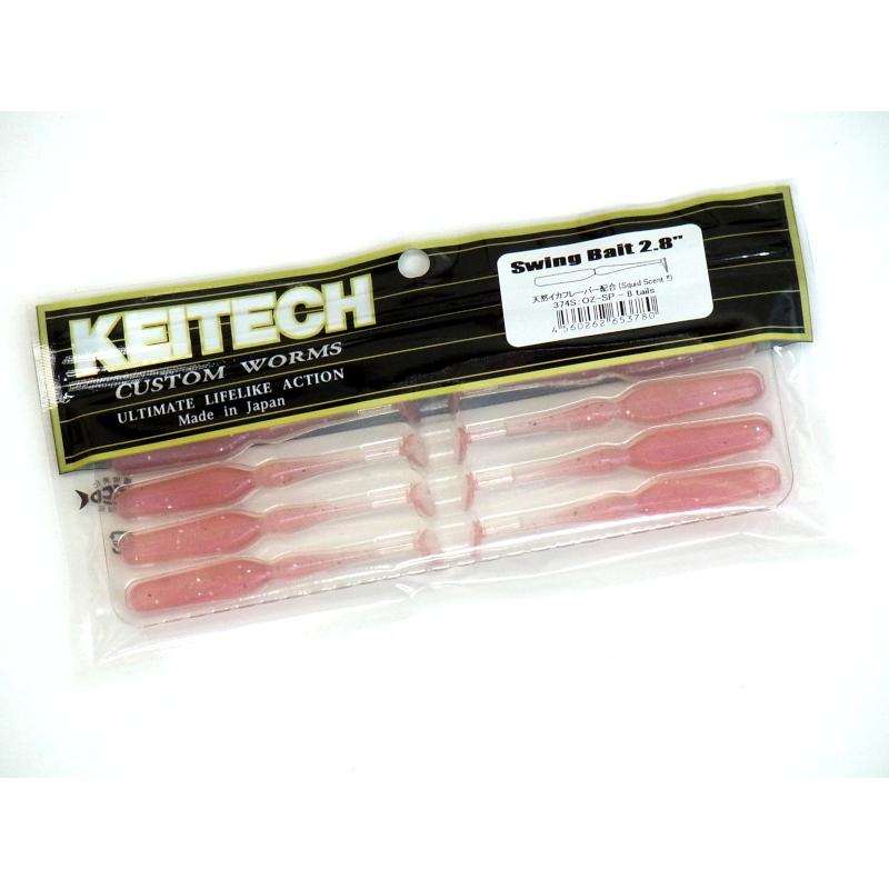 ケイテック スイングベイト2.8インチ OZ-SP : swingbait28-374s : ルアーショップ マスオカ - 通販 - Yahoo!ショッピング