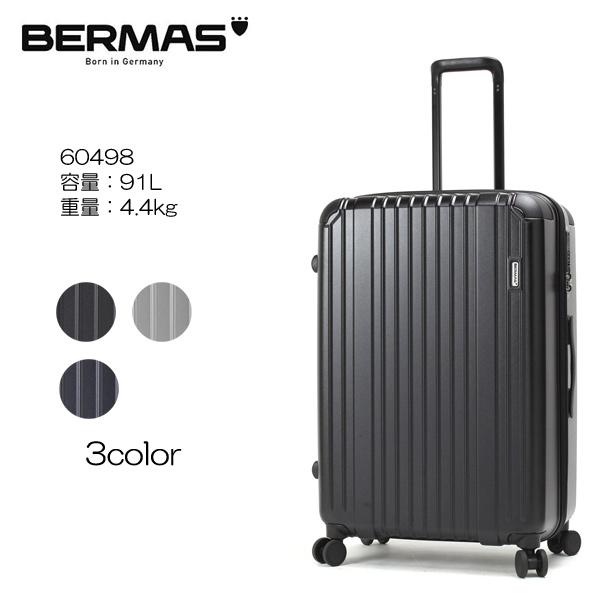 HERITAGE（BERMAS） BERMAS HERITAGE(ヘリテージ) ファスナータイプ 60498 サイズ：68cm/容量：91L/重量：4.4kg : バッグハウス マスヤ ...