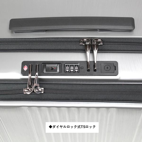 BERMAS INTERCITY 60521 フロントオープン 56c 53L USBポート付き :60521:バッグハウス マスヤ - 通販 ...