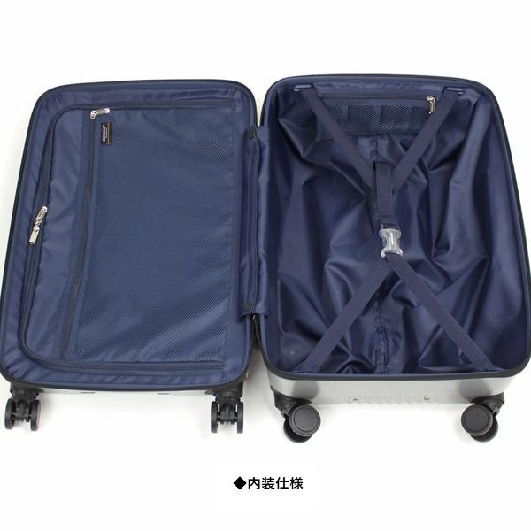 BERMAS INTERCITY 60521 フロントオープン 56c 53L USBポート付き :60521:バッグハウス マスヤ - 通販 ...