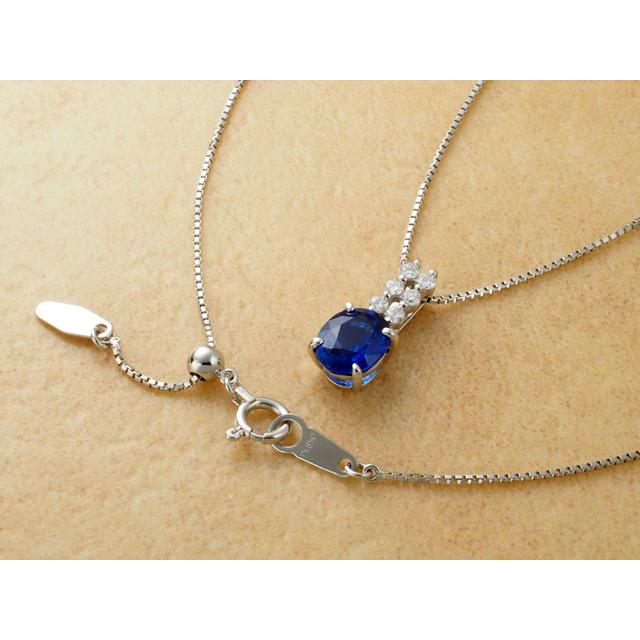 マスヤ質店 サファイア/1.21ct ダイヤ/0.10ct Pt900/Pt850 ネックレス ソーティング付き 仕上済 : マスヤ質店Yahoo!ショッピング店 - 通販 - Yahoo ...