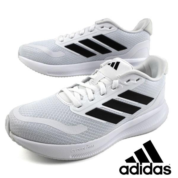 アディダス adidas CORE FAITO 5.0 J IE8593 コアファイト 白 ホワイト ランニングシューズ スニーカー ...