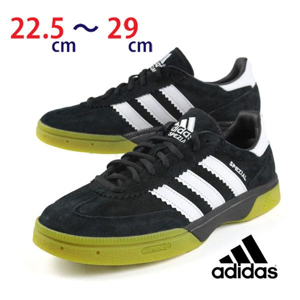 22.5cm~29.0cm アディダス adidas HB SPEZIAL M18209 黒 ブラック ハンドボール スペツィアル スポーティ ガムソール ユニセックス レディース/メンズ ...