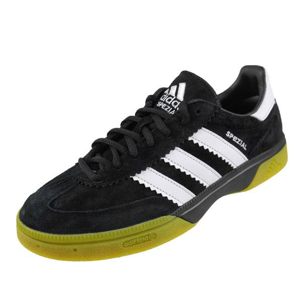 22.5cm~29.0cm アディダス adidas HB SPEZIAL M18209 黒 ブラック ハンドボール スペツィアル スポーティ ガムソール ユニセックス レディース/メンズ ...