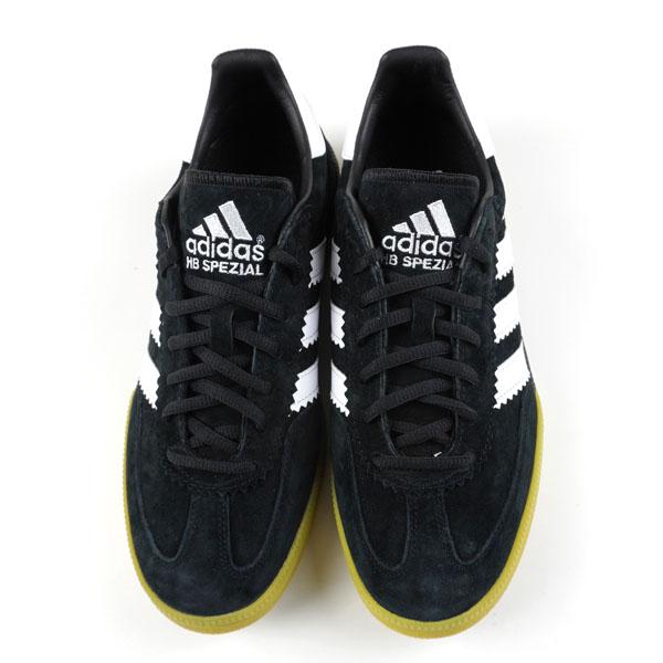 22.5cm~29.0cm アディダス adidas HB SPEZIAL M18209 黒 ブラック ハンドボール スペツィアル スポーティ ガムソール ユニセックス レディース/メンズ ...