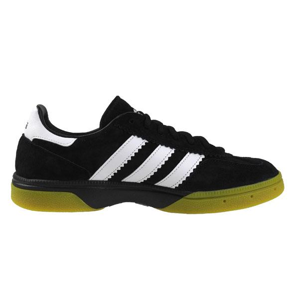 22.5cm~29.0cm アディダス adidas HB SPEZIAL M18209 黒 ブラック ハンドボール スペツィアル スポーティ ガムソール ユニセックス レディース/メンズ ...