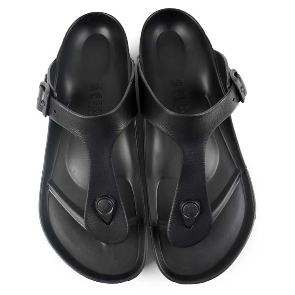 BIRKENSTOCK ビルケンシュトック GIZEH EVA 128201 ギゼ 黒 トング ビーチ サンダル シンプル カジュアル 鼻緒 ...