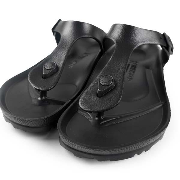 BIRKENSTOCK ビルケンシュトック GIZEH EVA 128201 ギゼ 黒 トング ビーチ サンダル シンプル カジュアル 鼻緒 ...