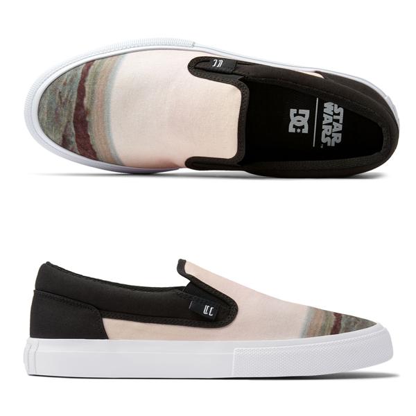 【クリアランス特価】スターウォーズ X ディーシーシューズ DC Shoes SW MANUAL SLIP DM232118 TAN ...