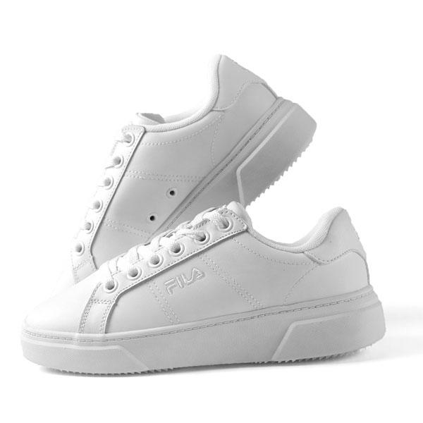 FILA（フィラ） FILA COURT PLUMPY LITE UFW23046 100 143 コート プランピー ライト 軽量 ロー ...