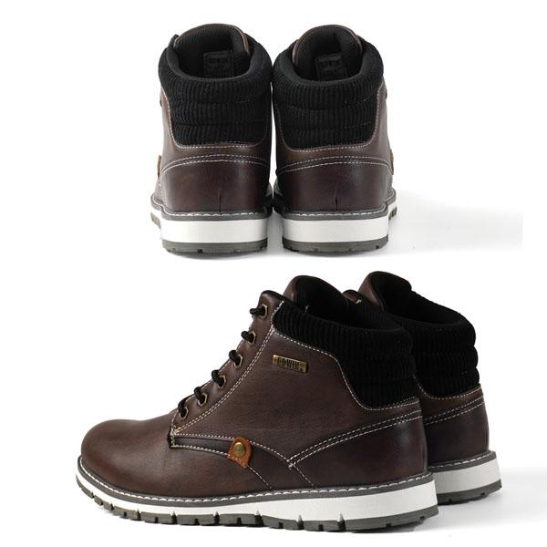 EDWIN エドウィン チャッカ ワークブーツ アウトドア EDW-7982 防水設計 黒 濃茶 ビジネスシューズ メンズ 送料無料 : クリックマーケットMASUYA - 通販 ...