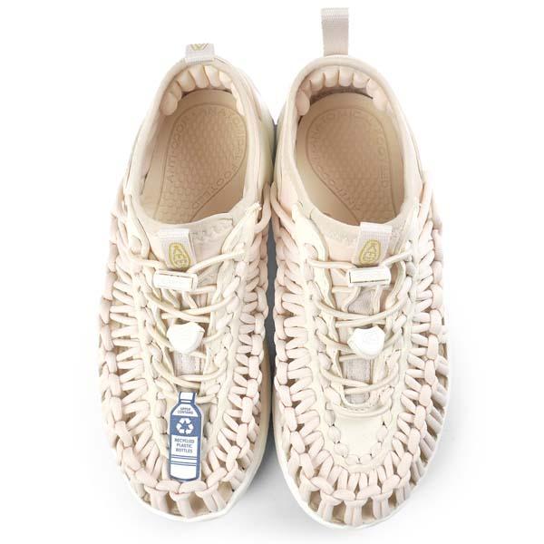 KEEN キーン UNEEK O3 W 1028671 ユニーク オースリー スニーカーサンダル 防滑 撥水 アウトドア 白 レディース 送料 ...