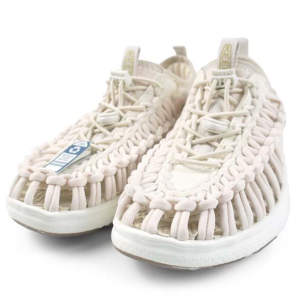 KEEN キーン UNEEK O3 W 1028671 ユニーク オースリー スニーカーサンダル 防滑 撥水 アウトドア 白 レディース 送料 ...