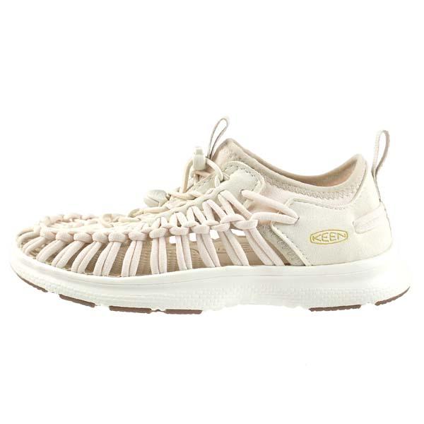 KEEN キーン UNEEK O3 W 1028671 ユニーク オースリー スニーカーサンダル 防滑 撥水 アウトドア 白 レディース 送料 ...