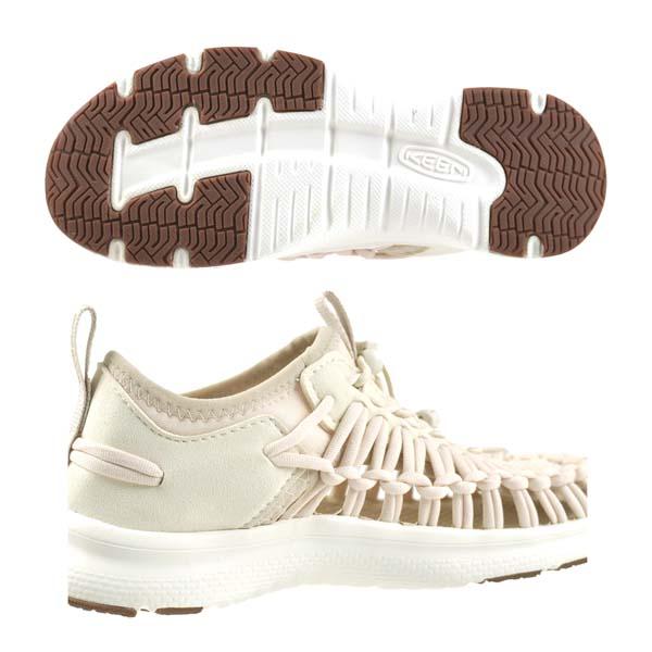 KEEN キーン UNEEK O3 W 1028671 ユニーク オースリー スニーカーサンダル 防滑 撥水 アウトドア 白 レディース 送料 ...
