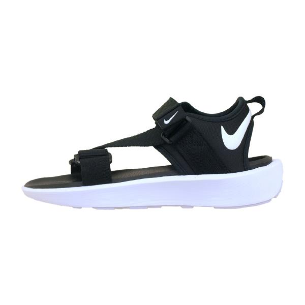 NIKE ナイキ WMNS VISTA SANDAL DJ6607-001 ビスタ サンダル 黒白 スポーツサンダル スポサン レディース ...