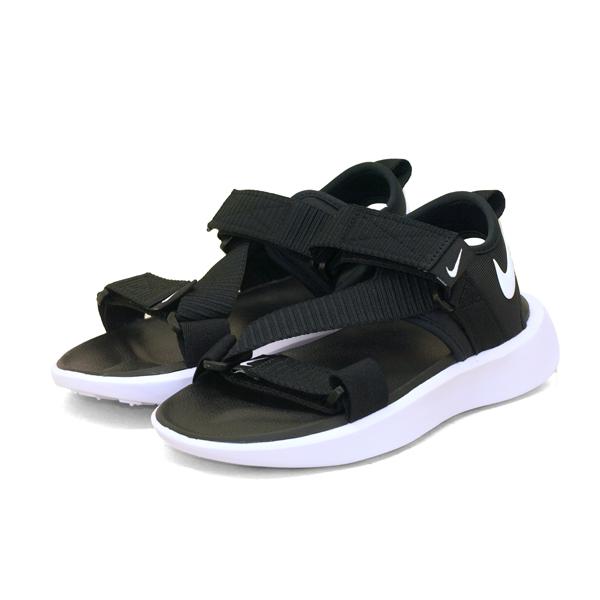 NIKE ナイキ WMNS VISTA SANDAL DJ6607-001 ビスタ サンダル 黒白 スポーツサンダル スポサン レディース ...