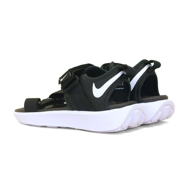 ナイキ WMNS NIKE VISTA SANDAL DJ6607-001 ビスタ サンダル 黒白 スポーツサンダル スポサン レディース ...