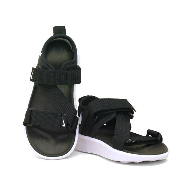 ナイキ WMNS NIKE VISTA SANDAL DJ6607-001 ビスタ サンダル 黒白 スポーツサンダル スポサン レディース ...