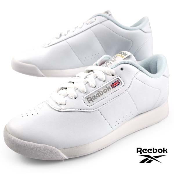 Reebok リーボック PRINCESS 100000101 プリンセス 白 トレーニング エアロビクススニーカー カジュアル スポーティ ...
