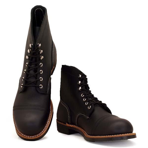 RED WING SHOES レッドウイング REDWING IRON RANGER アイアン RED WING SHOES レッドウイング REDWING IRON RANGER アイアン